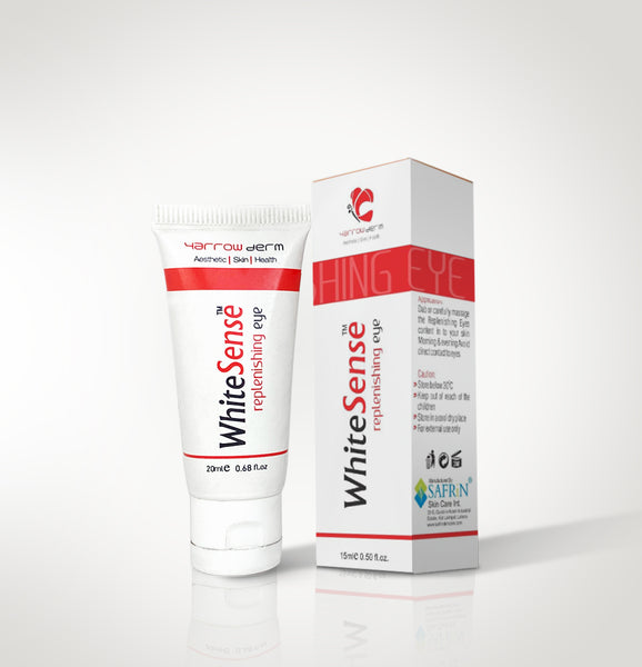 White Sense Replenishing Eye Gel Dark Circles – yarrowderms